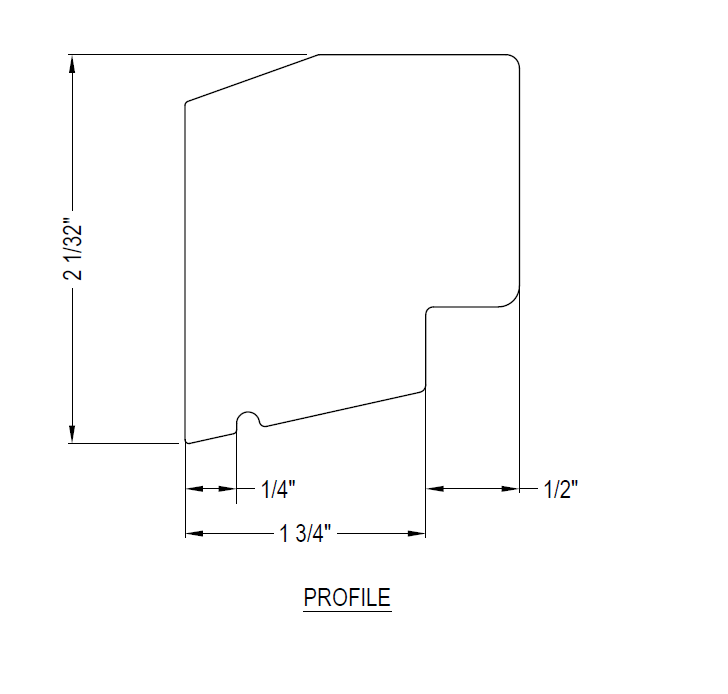 KLEER PVC SHEET 3/4" 4X8 #9034 | PVC Mouldings + Corners | Hancock ...