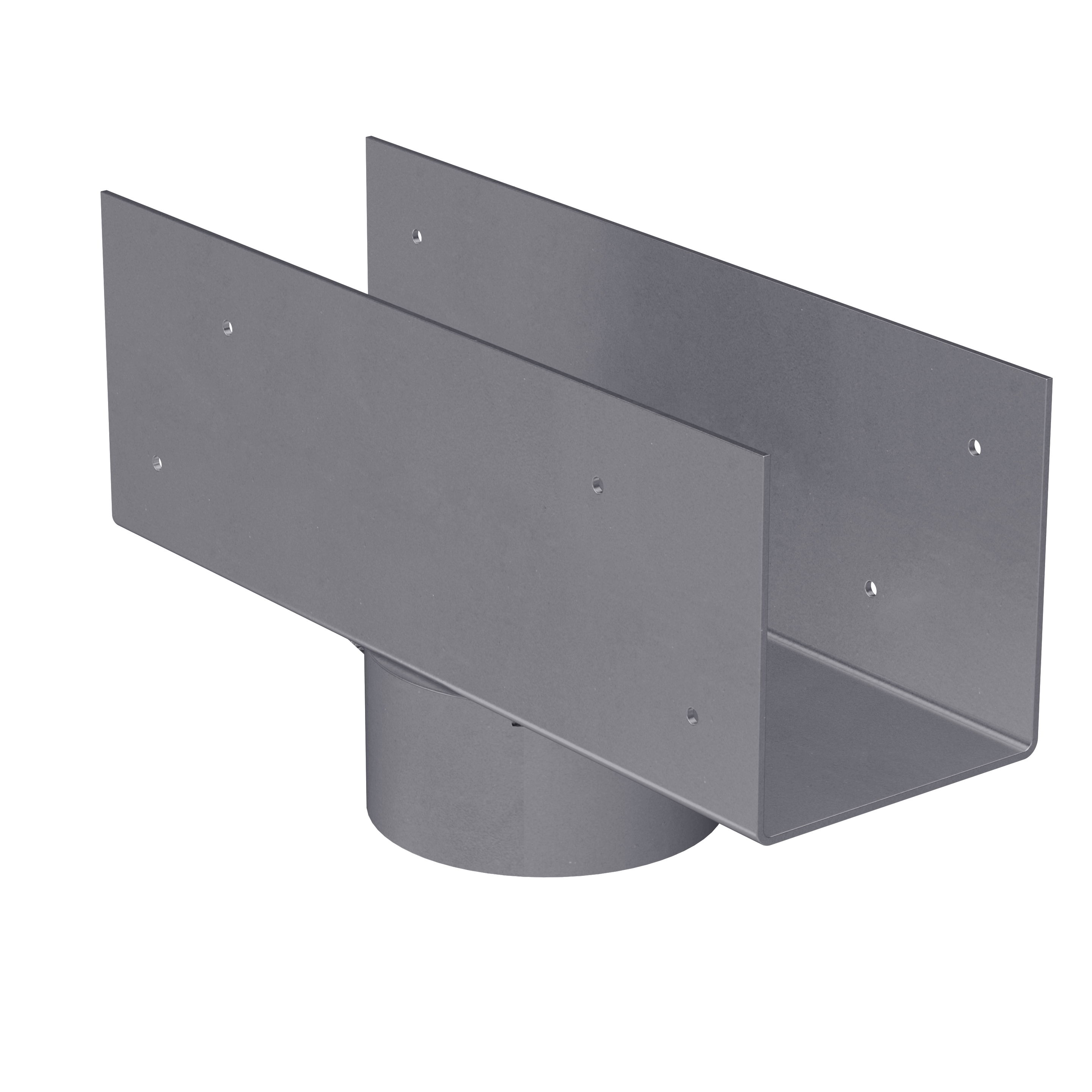 LALLY COLUMN PLATES FOR 4" COLUMNS B0300002 | Lally Columns & Anchor ...