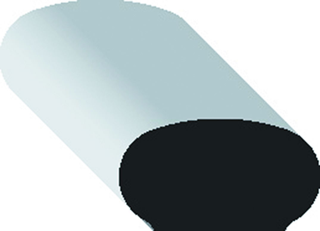 HAND RAIL 1-7/16"X1-5/8" SOLID WM-231 75H/75P 231 1462030 | Stair ...