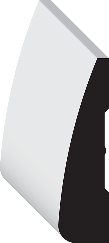 COLONIAL CASING 11/16"X2-1/2" PRIMED FJ WM-351 8710FJP 351PGF INTERIOR ...