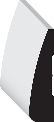 COLONIAL CASING 11/16"X2-1/2" PRIMED FJ WM-351 8710FJP 351PGF INTERIOR ...