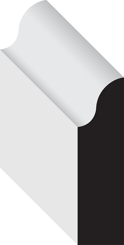 COLONIAL STOP 3/8"X1-5/8" SOLID WM-915 8095 915D 1462415 | Stop ...