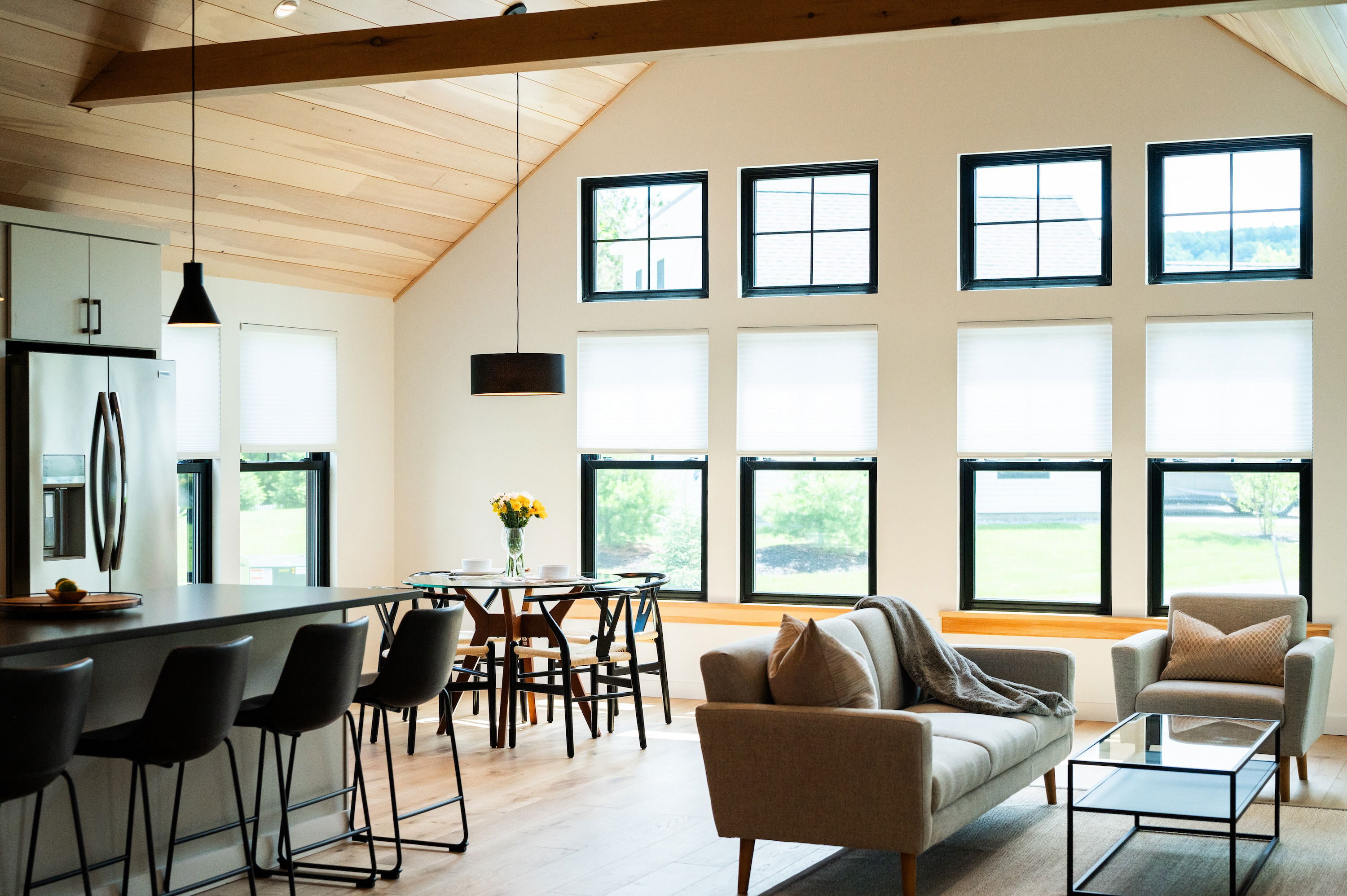 Mathews Brothers Windows | Mathews Brothers | Hancock Lumber Shop