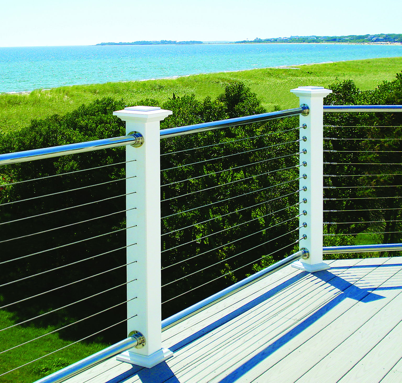 Atlantis Rail Cable Railing Systems | Hancock Lumber Shop