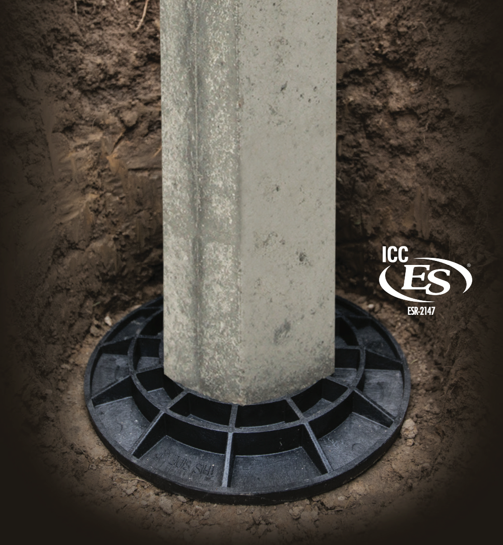 PERMA COLUMN FOOTING PAD 16" ROUND FP16 | Building Materials | Hancock ...