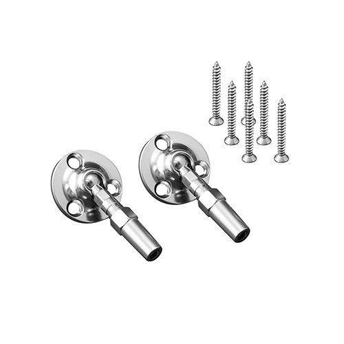 RAILEASY SWIVEL END 10PK W/SCREWS C0981-S104 | RailEasy Cable Railing ...