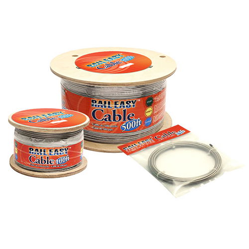 RAILEASY 1"X42" CABLE STABILIZER KIT ELECTRO-POLISH S0950-0060-EP ...