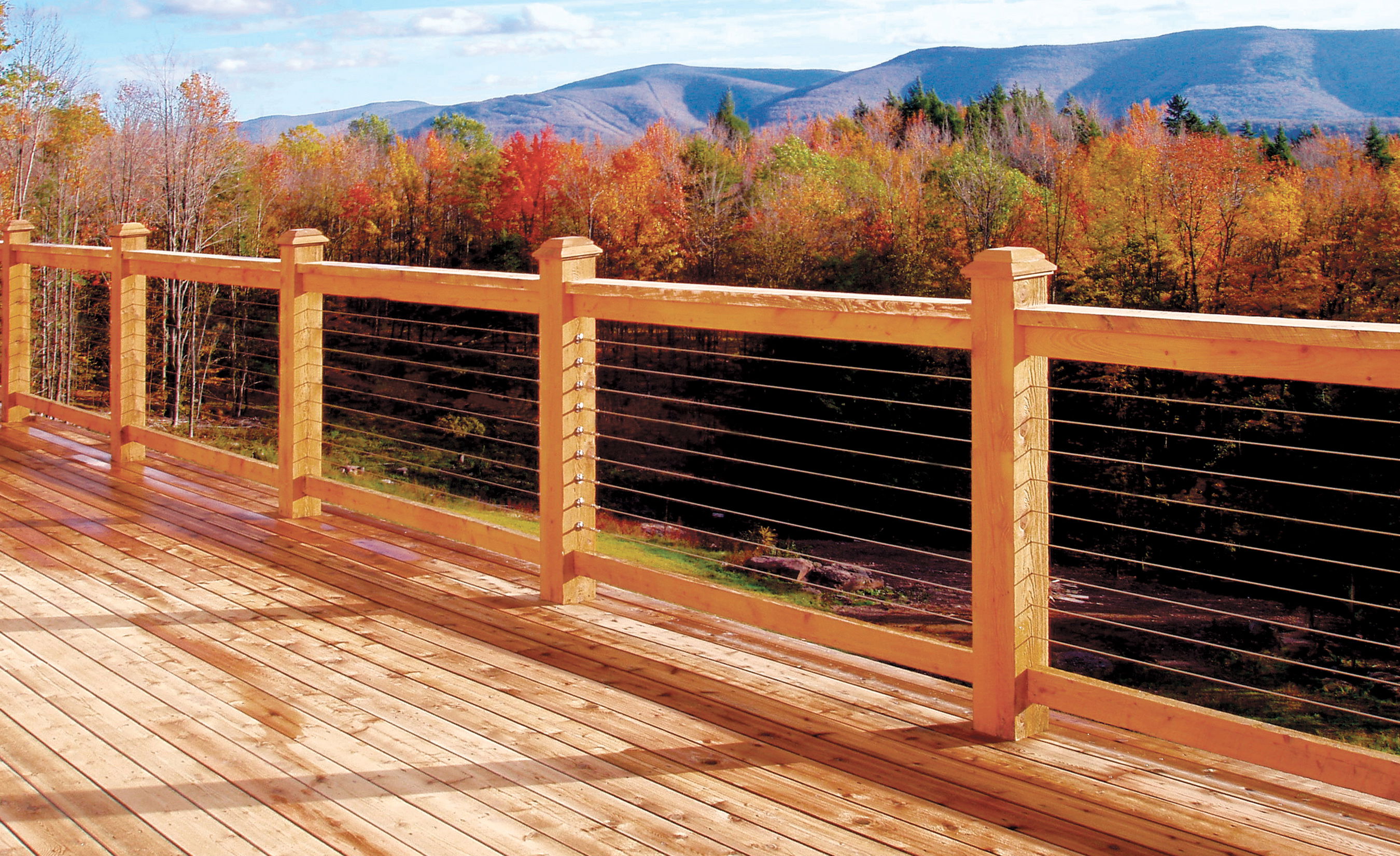 Atlantis Rail Cable Railing Systems | Hancock Lumber Shop