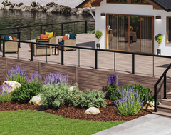 RDI ELEVATION RAIL 6' X 36" LEVEL CABLE PANEL MATTE BLACK 73053485 ...