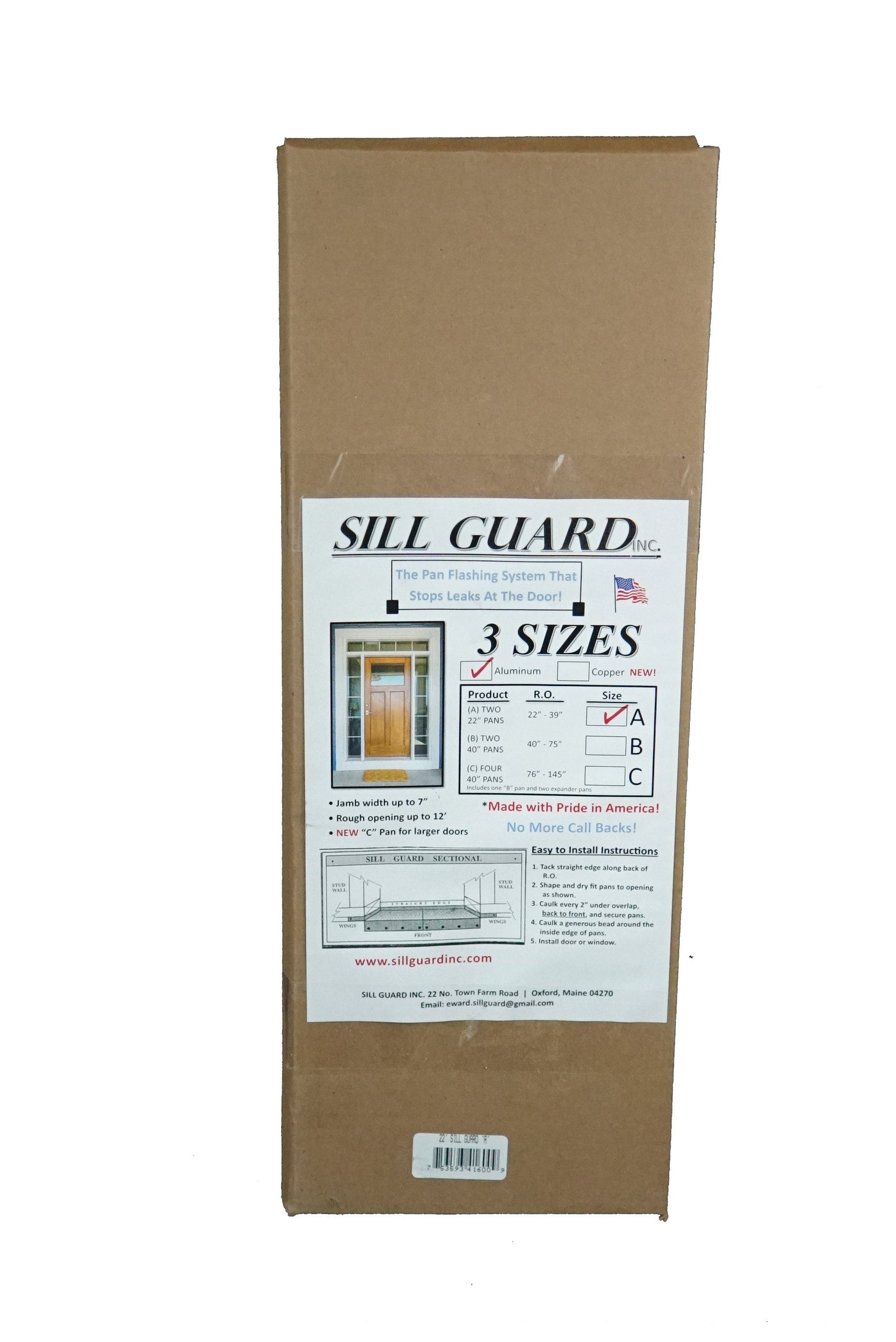 Aluminum Sill Flashing Manufacturer Guide To Window Installation As
