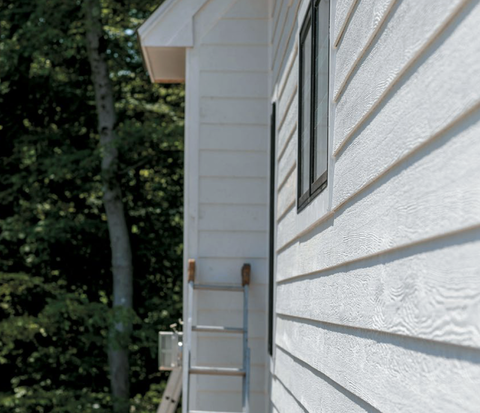 3/8"X6"X16' LP EXPERT FINISH BRUSHED SMOOTH LAP 45683 SNOWSCAPE WHITE ...