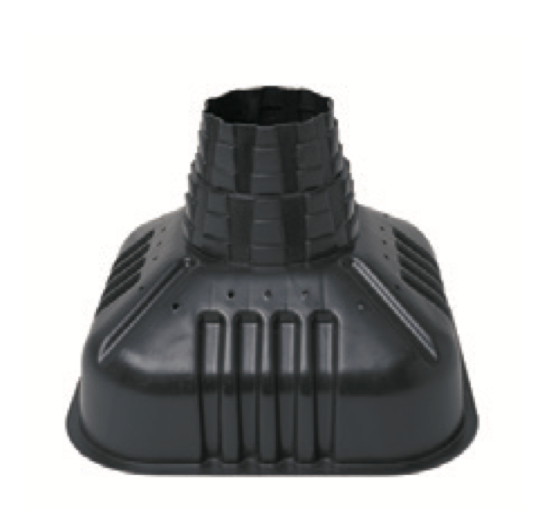 PERMA COLUMN DECK POST 4X4-60" 75LBS PC44DP-60 | Sonotube Footings ...