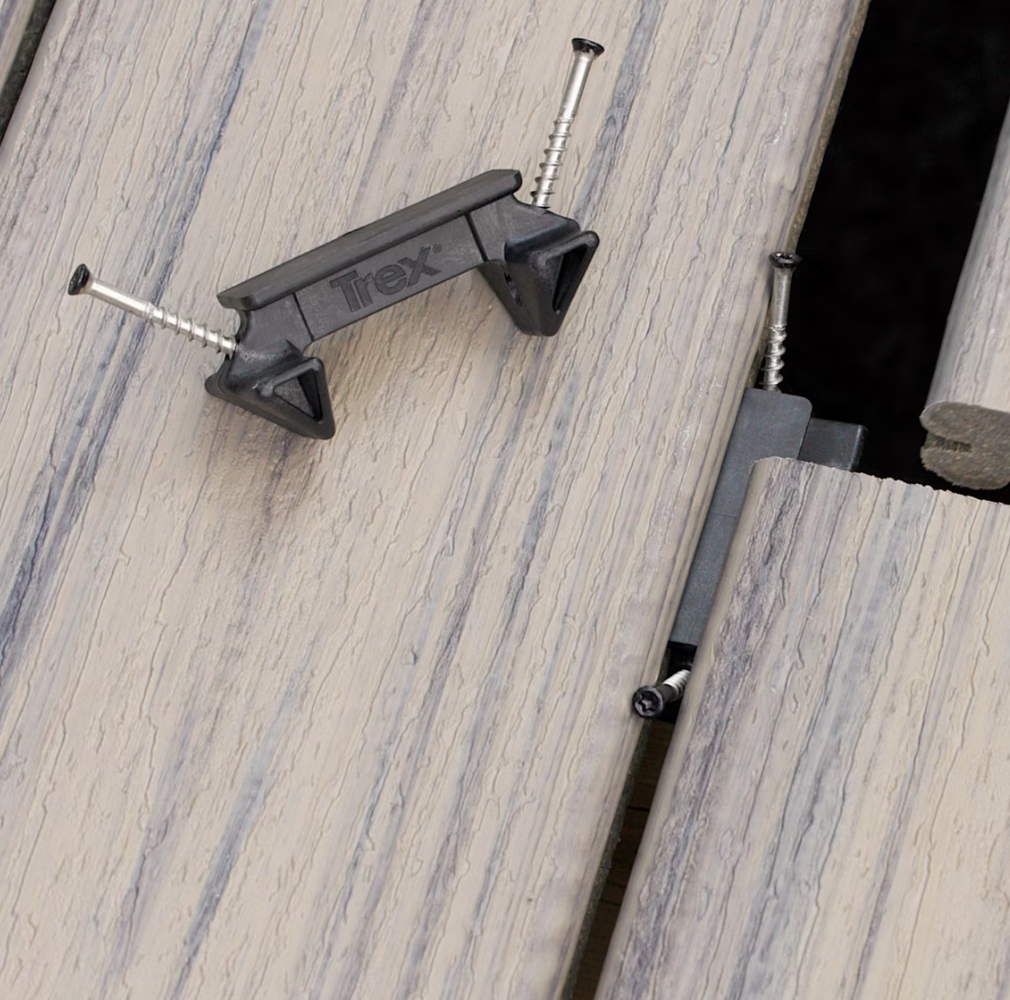 TREX HIDEAWAY BUTT JOINT CLIP 14PCS BJC14PK01 | Hidden Deck Board ...