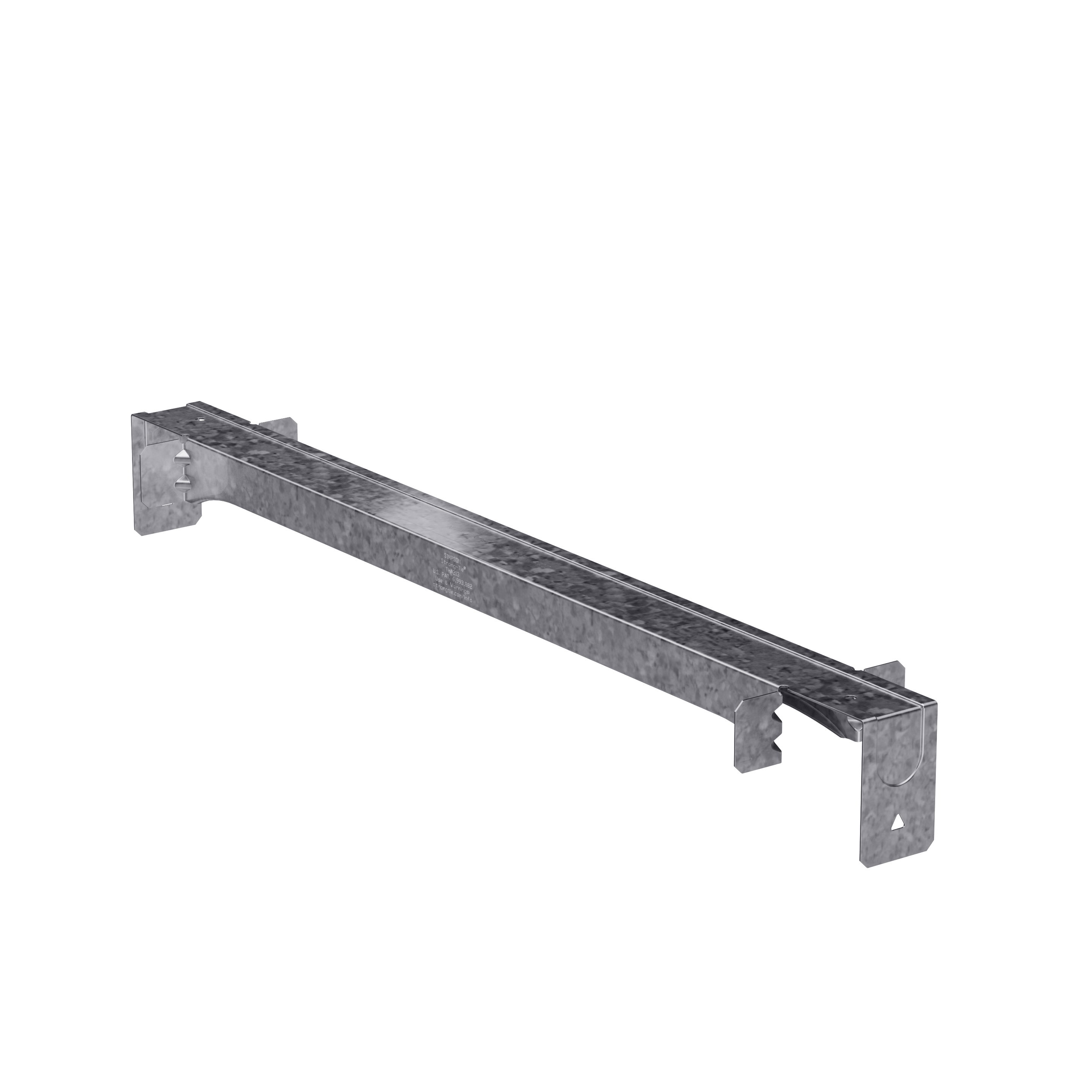 SIMPSON LSCZ ADJUSTABLE STAIR STRINGER CONNECTOR | Simpson Hangers ...
