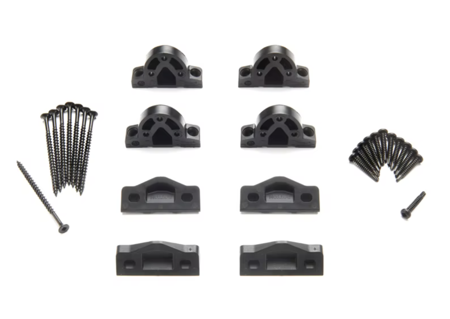 TREX SELECT LEVEL CLASSIC RAIL KIT 72"X36" CLASSIC WHITE W/ROUND BLACK ...