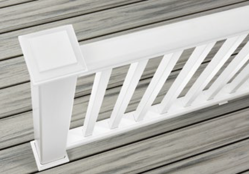 TREX TRANSCEND POST SLEEVE 4X4-39" WHITE TXRTPS0404WH39 | Trex ...