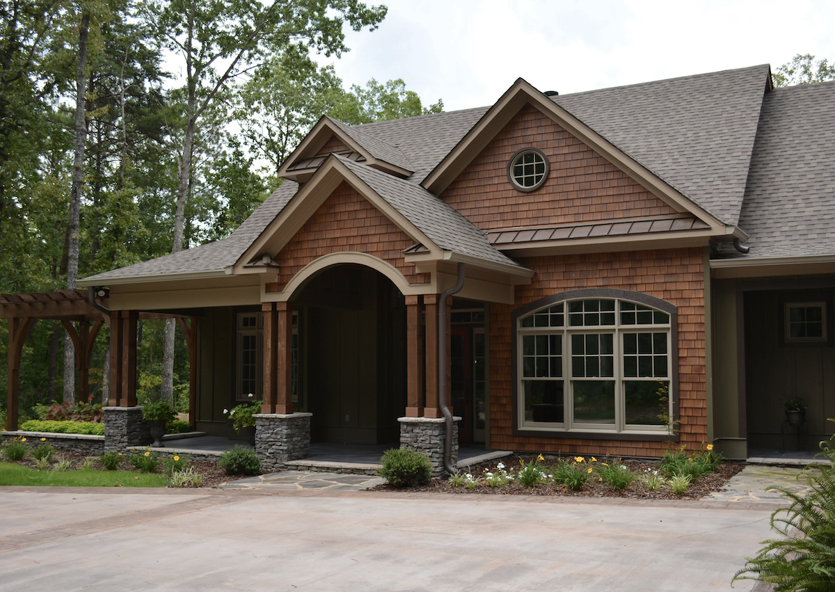 TANDO CAPE COD PERFECTION SHINGLE SIDING WHEAT 1/2SQ | Tando Siding ...