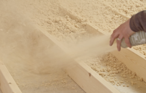 TIMBERHP TIMBERFILL BLOWN-IN INSULATION R3.8/INCH 25LB BAG TF25AB ...