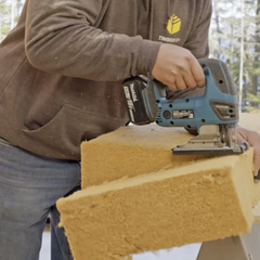 TIMBERHP TIMBERFILL BLOWN-IN INSULATION R3.8/INCH 25LB BAG TF25AB ...