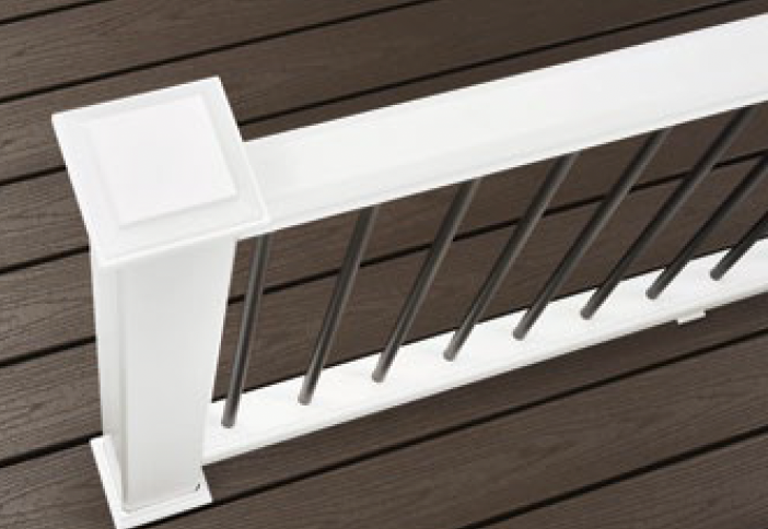 TREX TRANSCEND POST SLEEVE 4X4-39" WHITE TXRTPS0404WH39 | Trex ...