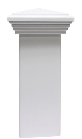 FAIRWAY 401068 6"X6"X108" VINYL POST SLEEVE WHITE | Fairway Rail ...