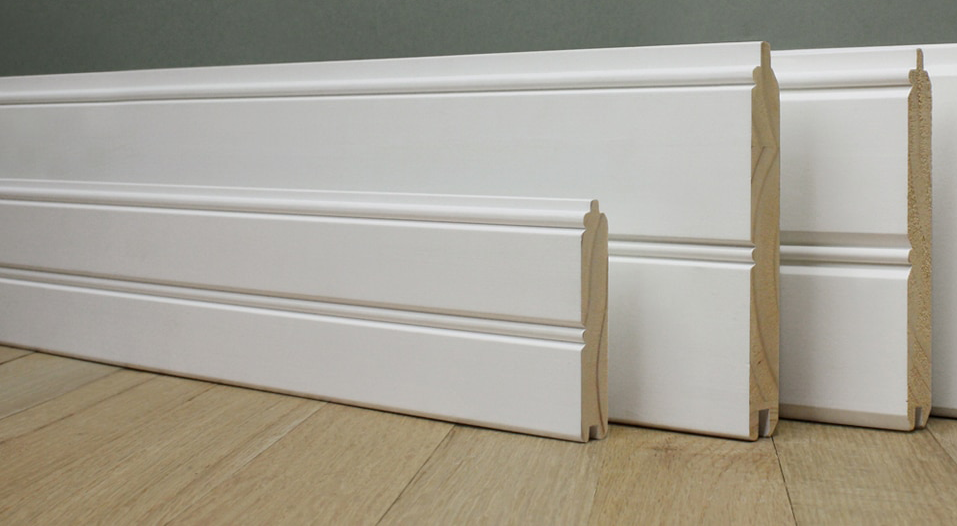 PRIMED FINISH 1X4 PINE D4S HDFP148-16D4SPRIMEWP | Primed Boards ...