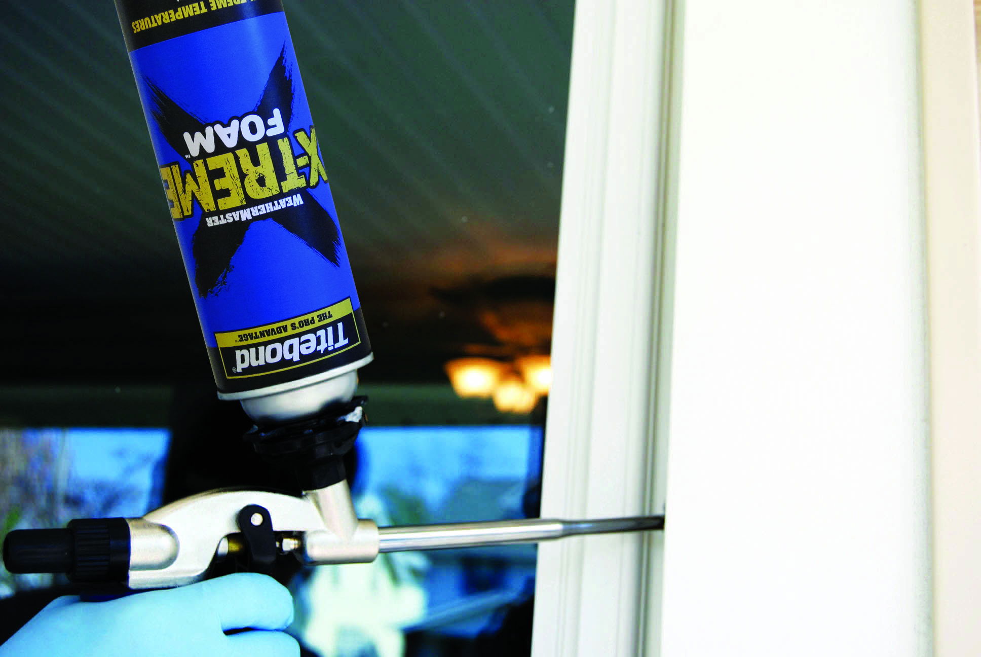 TITEBOND X-TREME DOOR & WINDOW AEROSOL FOAM GUNNABLE 24-OZ 8532 | Spray ...