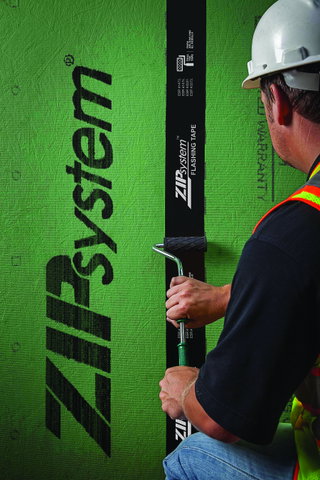 ZIP 1-1/2" 4'X8' R-SHEATHING R6.6 | Advantech Panels | Hancock Lumber Shop