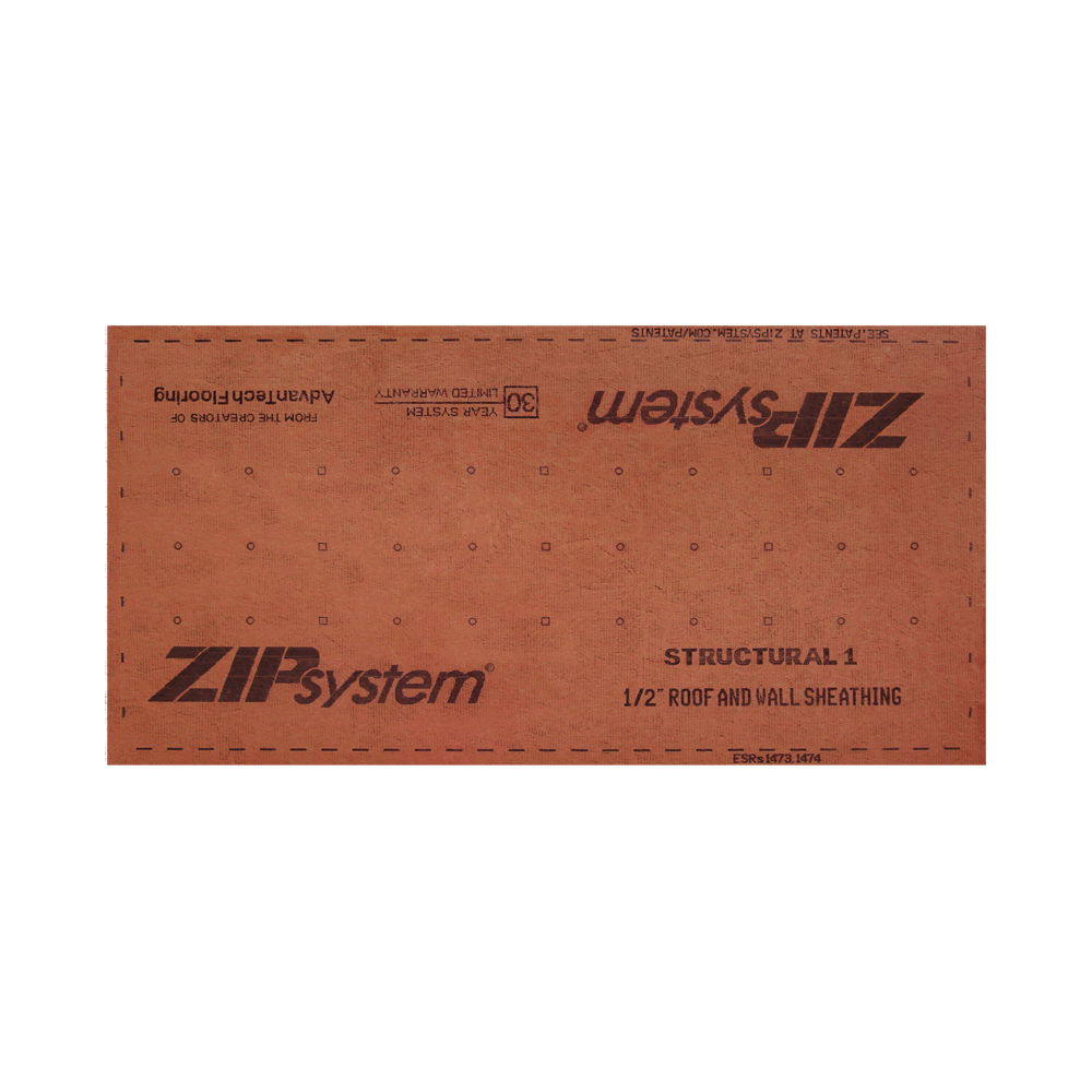 ZIP 1-1/2" 4'X8' R-SHEATHING R6.6 | Advantech Panels | Hancock Lumber Shop