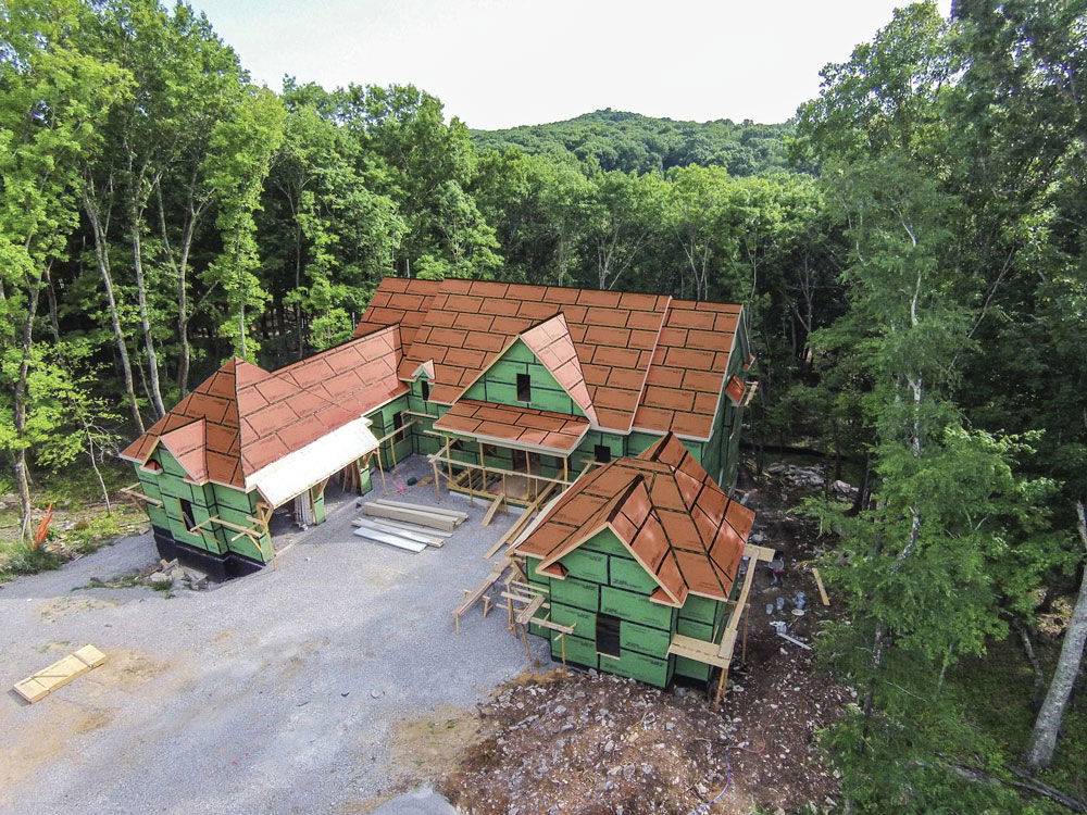 ZIP 1-1/2" 4'X8' R-SHEATHING R6.6 | Advantech Panels | Hancock Lumber Shop