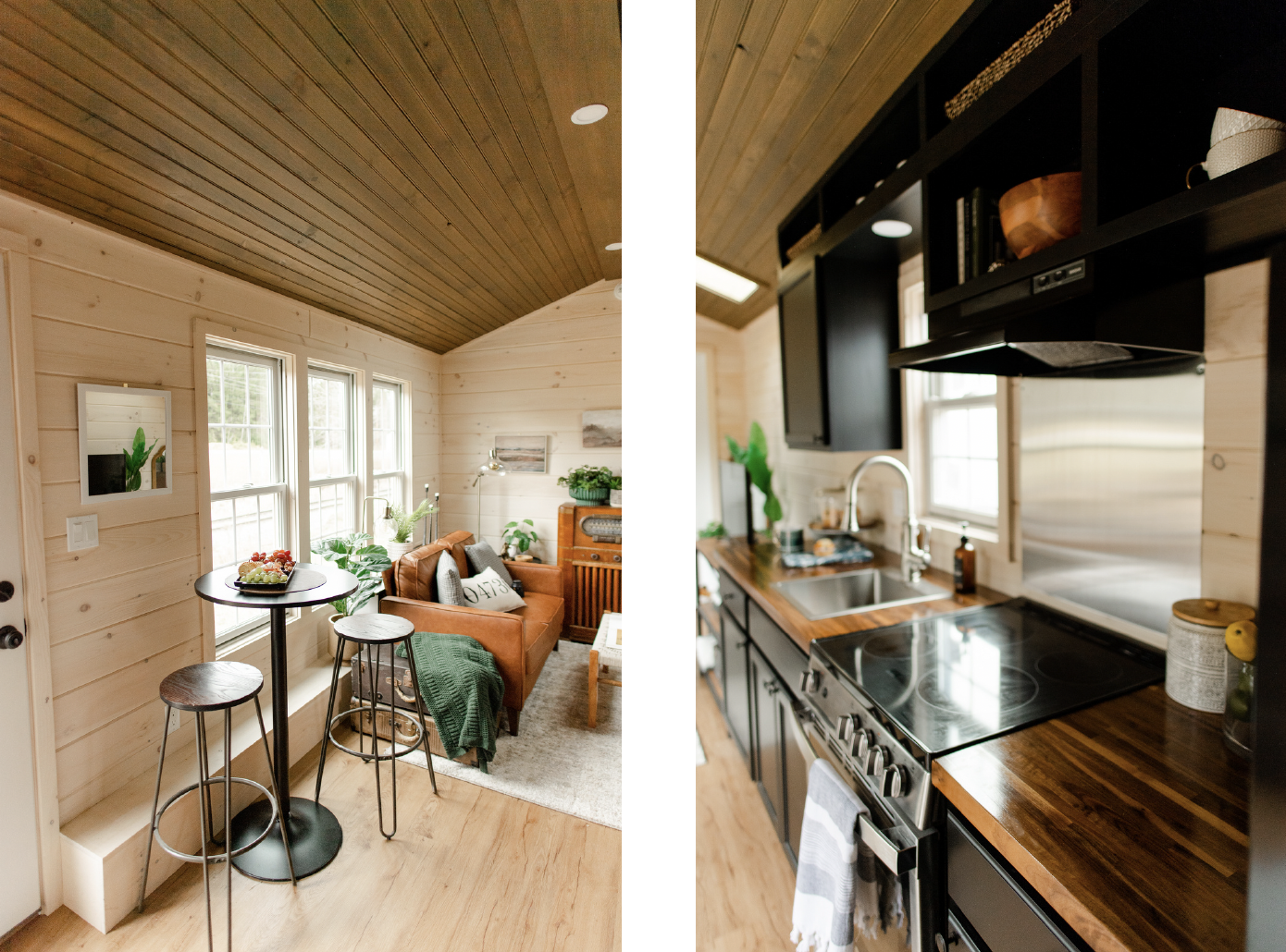 BAXTER 10' X 38' TINY HOME | Baxter | Hancock Lumber Shop