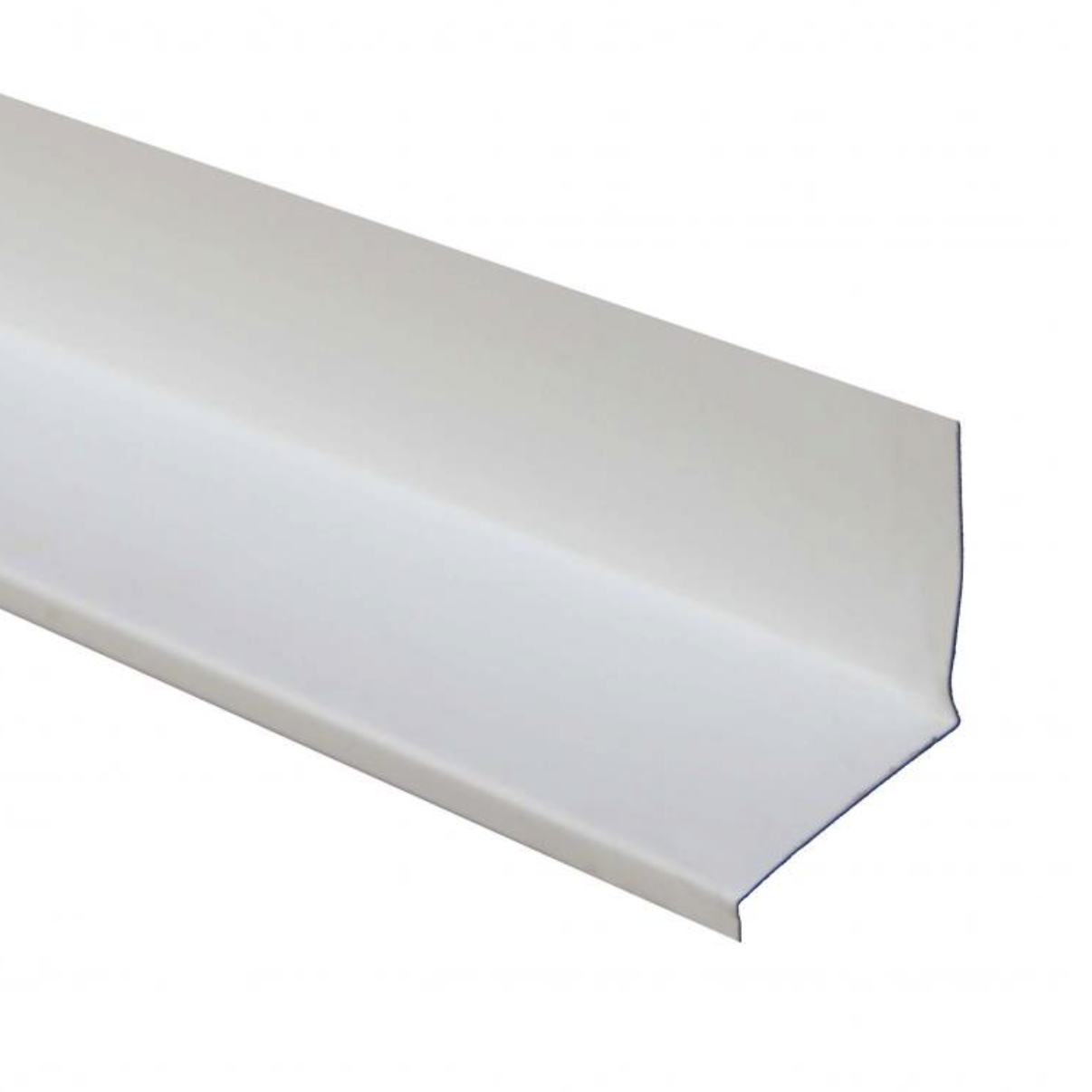 WINDOW DRIP CAP FLASHING 3/4"X10' WHITE ALUMINUM LR-466400 | Prebent ...