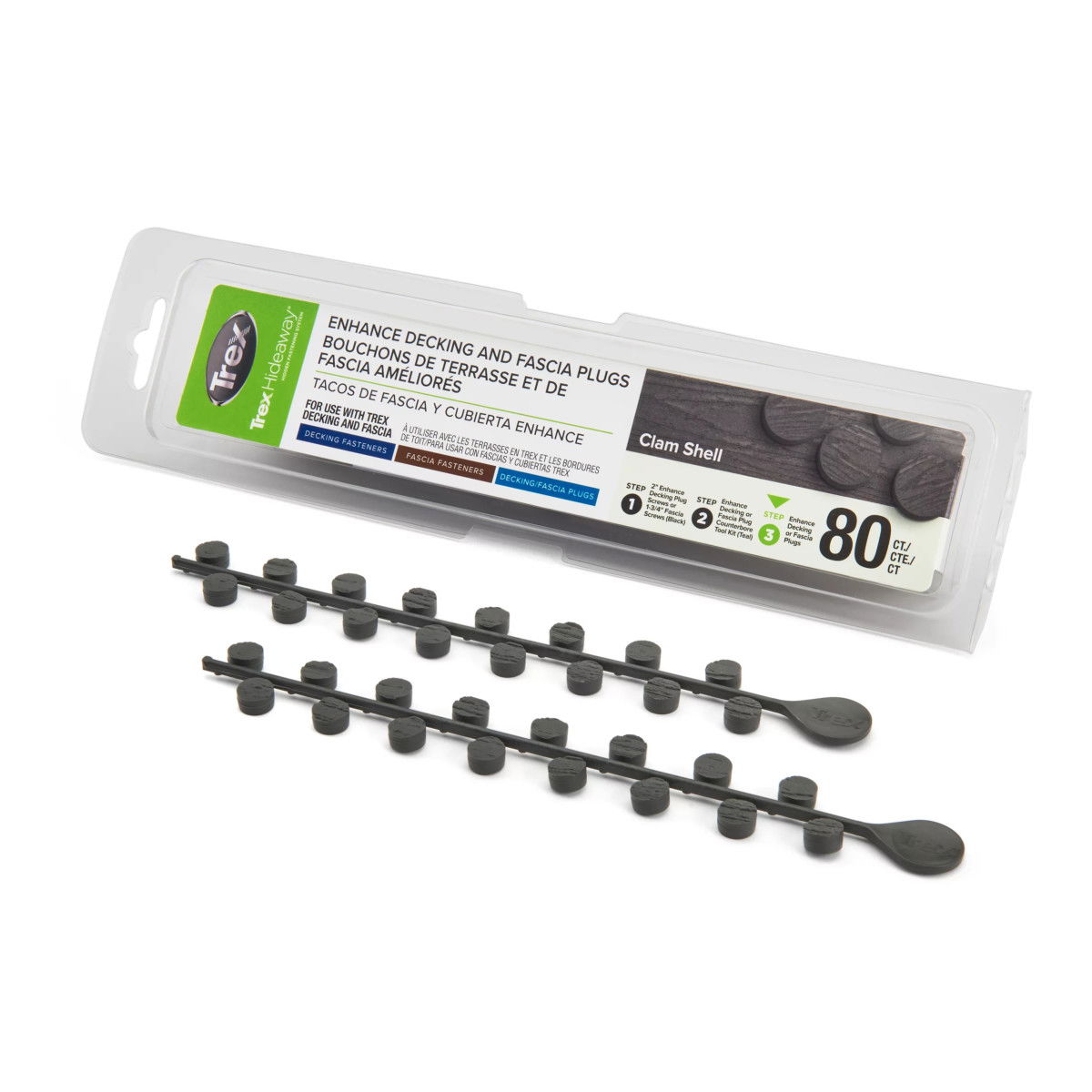 TREX COLOR MATCH 2-1/2" SCREW MALTED BARLEY 350CT TXFCM25MB35001 ...