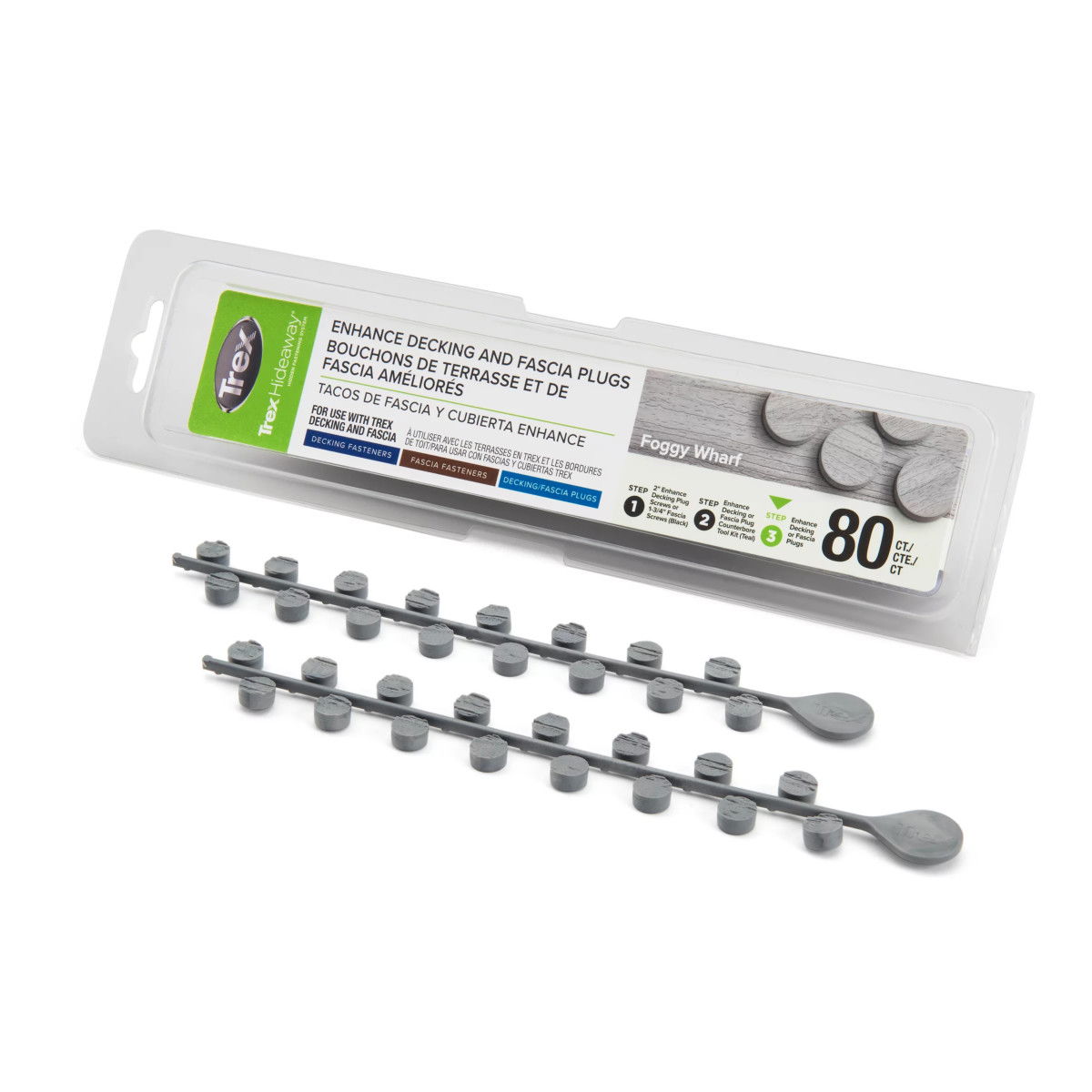 CORTEX HIDDEN FASTENING PLUG TREX SADDLE REPLACEMENT PLUG 40PK ...