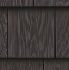 GRAYNE SHAKE & SHINGLE 5"X5' PANEL CAPE GREY 1/2-SQ #401 ENGINEERED PVC ...