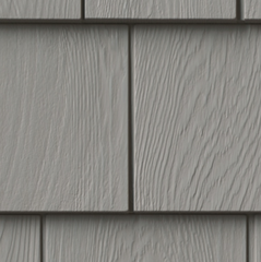 GRAYNE SHAKE & SHINGLE 5"X5' PANEL CAPE GREY 1/2-SQ #401 ENGINEERED PVC ...