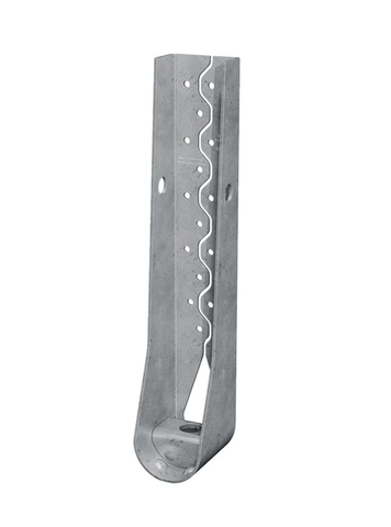SIMPSON H2.5AZ HURRICANE AND SEISMIC RAFTER TIE ZMAX | Common Hangers ...
