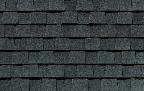 CERTAINTEED 2014 NW HIP & RIDGE SHADOW MOIRE/CHAR BLACK 30LF 622917 ...