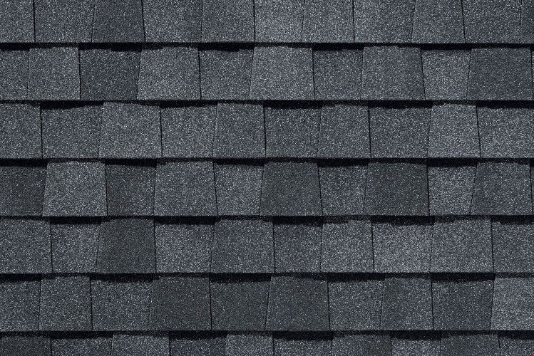 CERTAINTEED NW HIP & RIDGE SHADOW MOIRE/CHAR BLACK 30LF 622917 | CT Hip ...