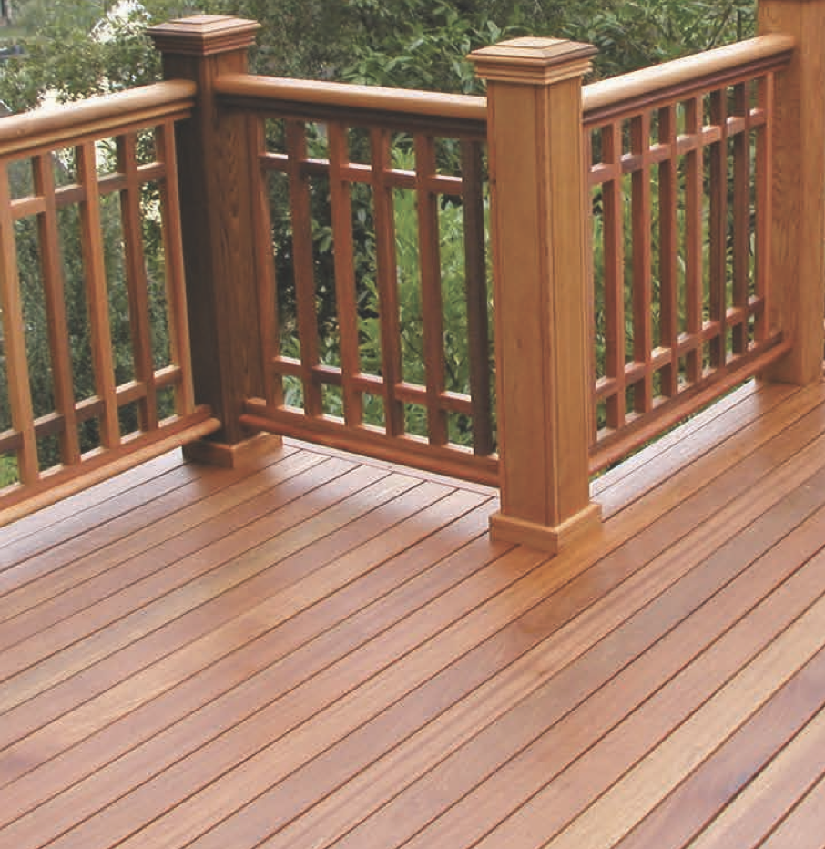 MERANTI/BATU 1X4 RAW S4S KD | Hardwood Decking | Hancock Lumber Shop