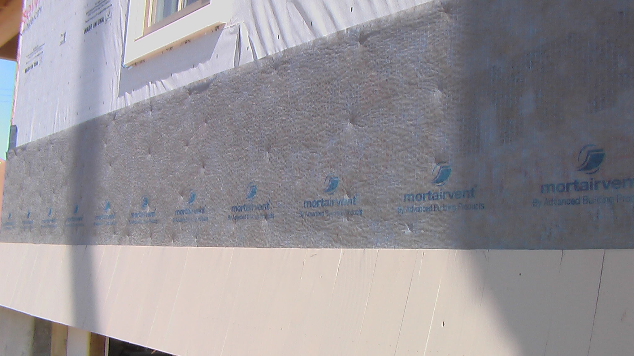 ADVANCED BUILDING PRODUCTS MORTAIRVENT 202 RAINSCREEN 39" X 61.5 ...