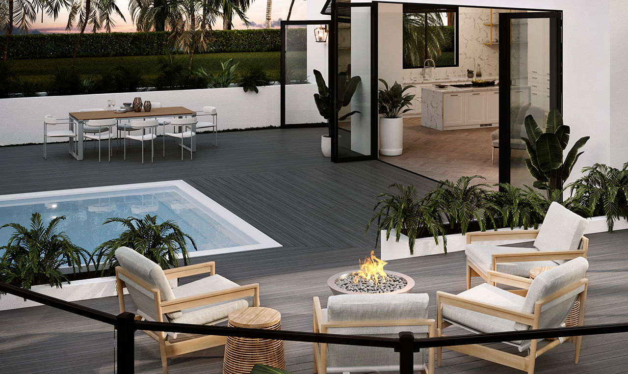 TREX SIGNATURE 1"X5-1/2" -16' WHIDBEY GROOVED DECKING | Trex Signature ...