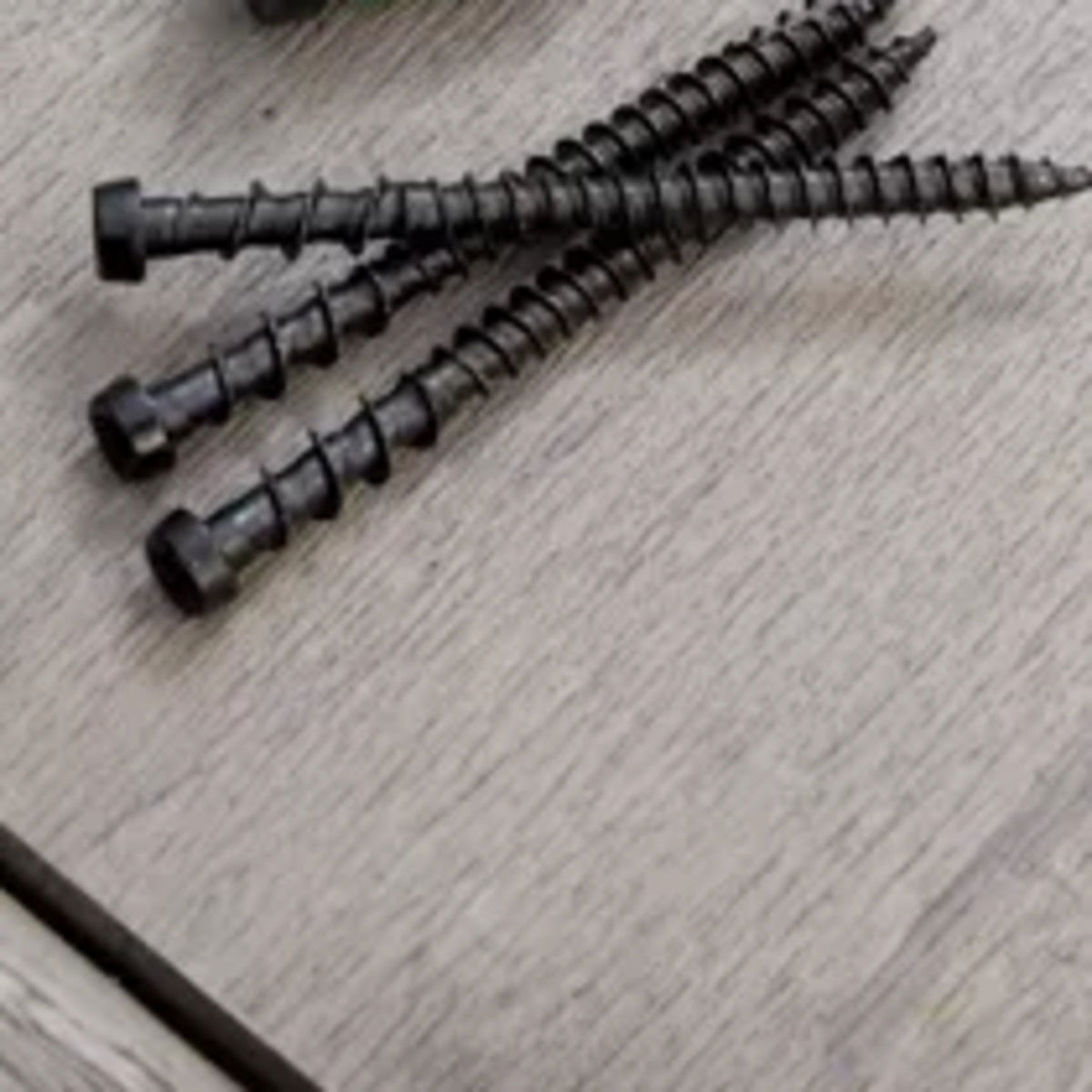 TREX DECKING PLUG SCREW 2-1/2" BLACK 75CT 20 SQFT/40LF TXFDPS25BK75 ...